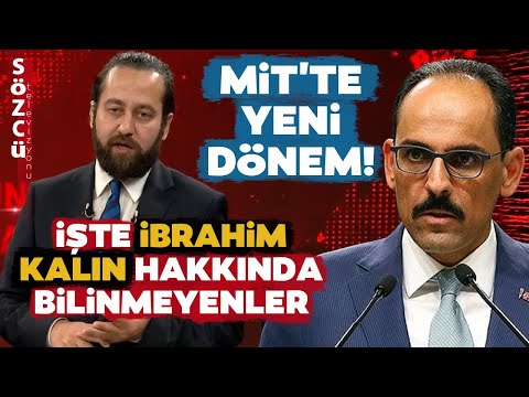 Can Coşkun İbrahim Kalın'ın MİT Başkanlığıyla İlgili Bilinmeyen Detayı Anlattı!