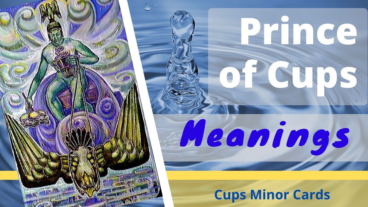 Who is the Prince of Cups? | Thoth Tarot - YouTube