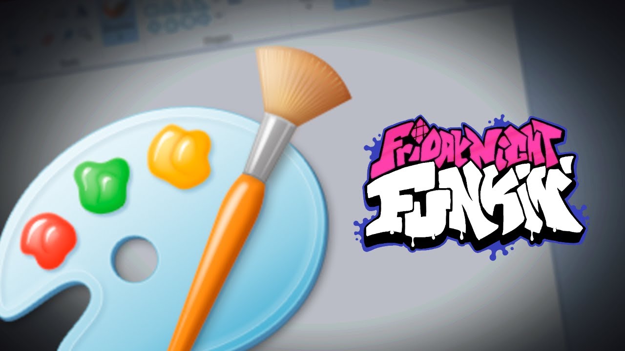 Friday Night Funkin' VS Microsoft Paint / FNF Mods - YouTube