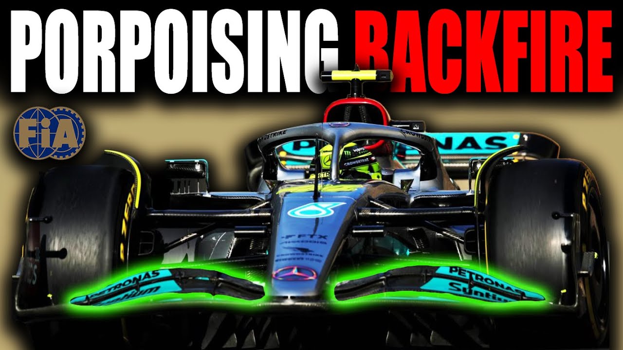 FORMULA 1 | MERCEDES | FAKE PORPOISING - YouTube