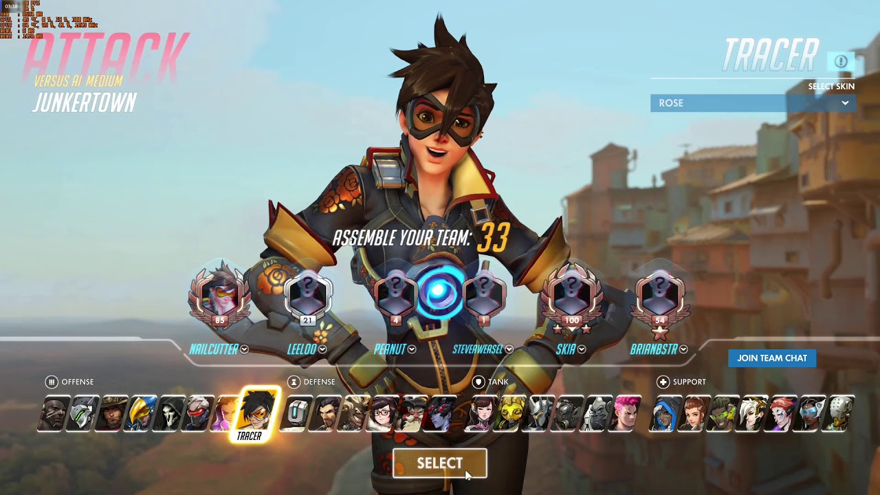 Overwatch Bot Play Testing AMD PRO WX7100 Relive - YouTube