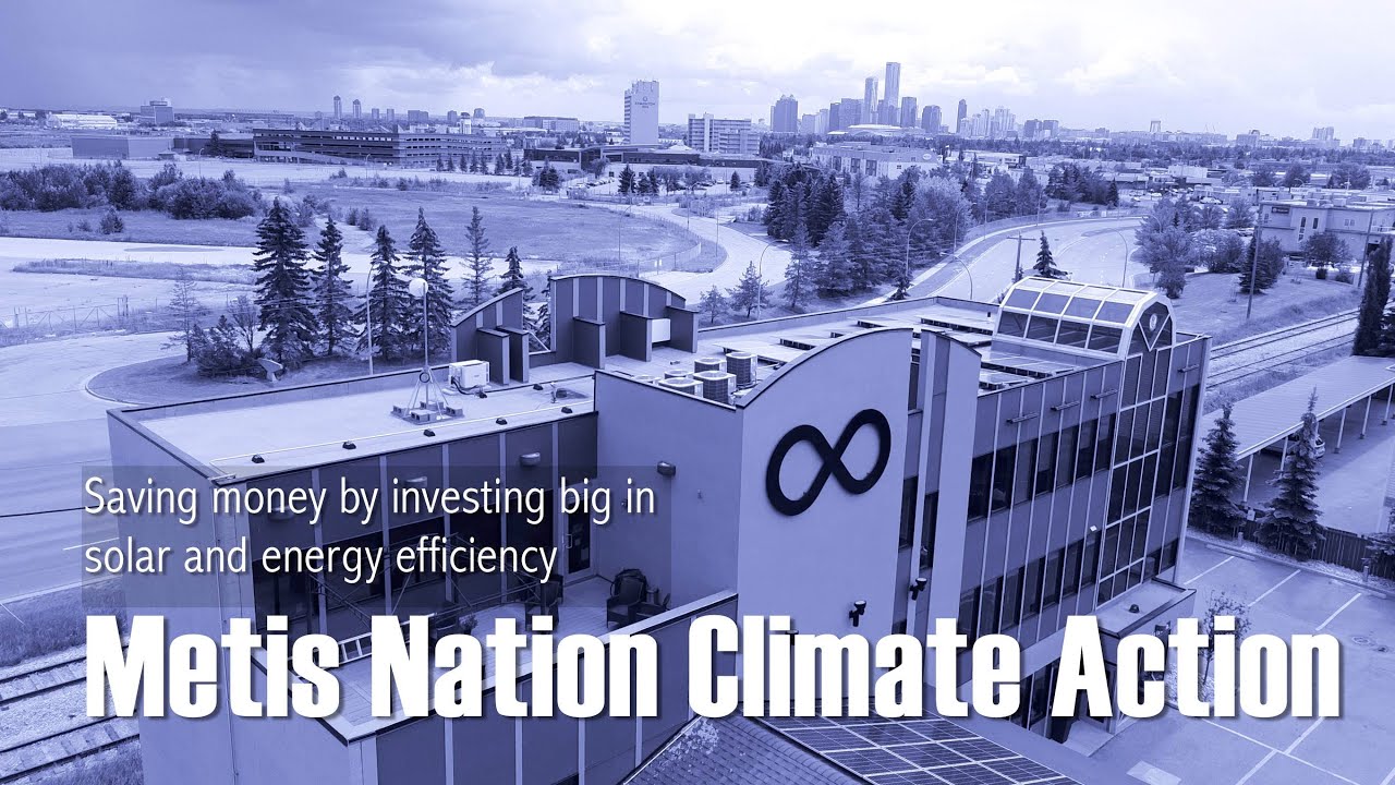 Metis Nation Leads the Way in Renewable Energy - YouTube