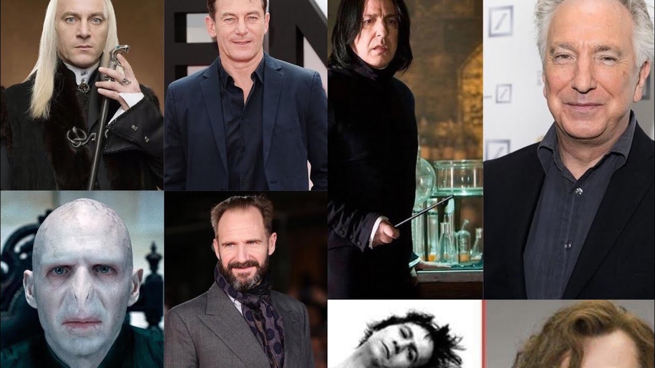 Favorite Hogwarts professors/Любимые профессора из Хогвартса - YouTube