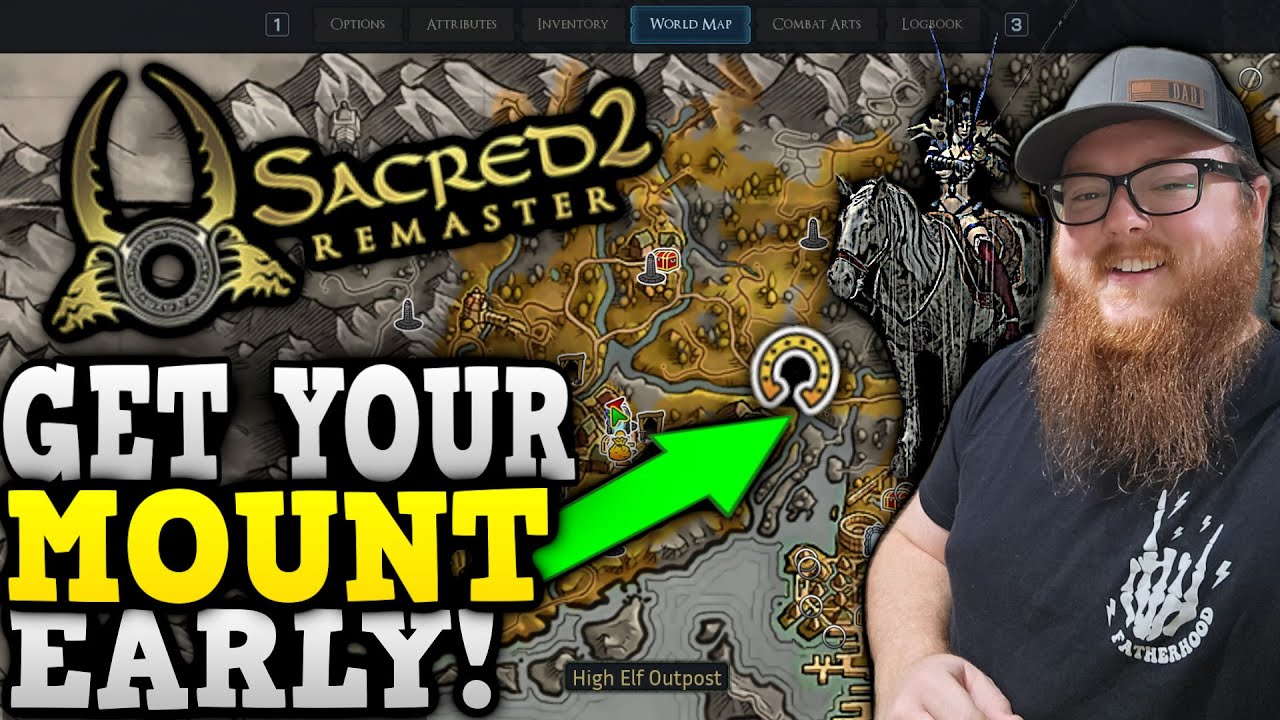 Sacred 2 Remaster 2025 | Get a mount early! - YouTube