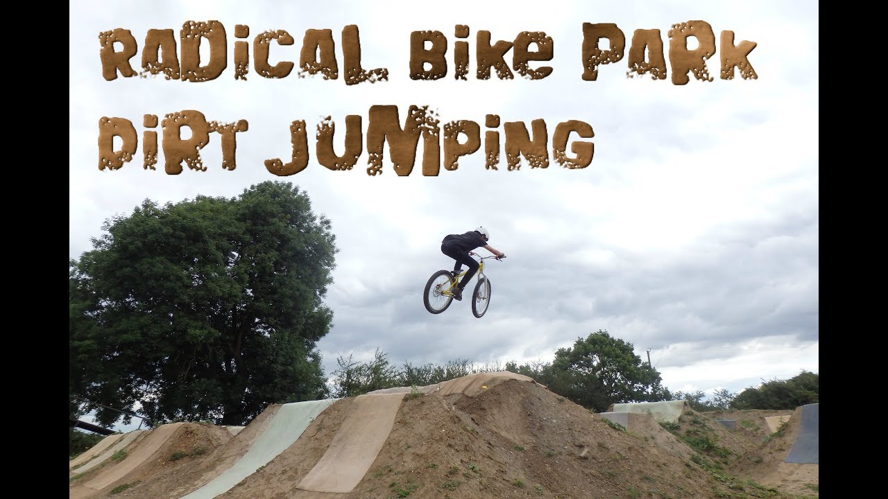 Radical Bike Park Dirt Jumps TartyDays 2017 - YouTube