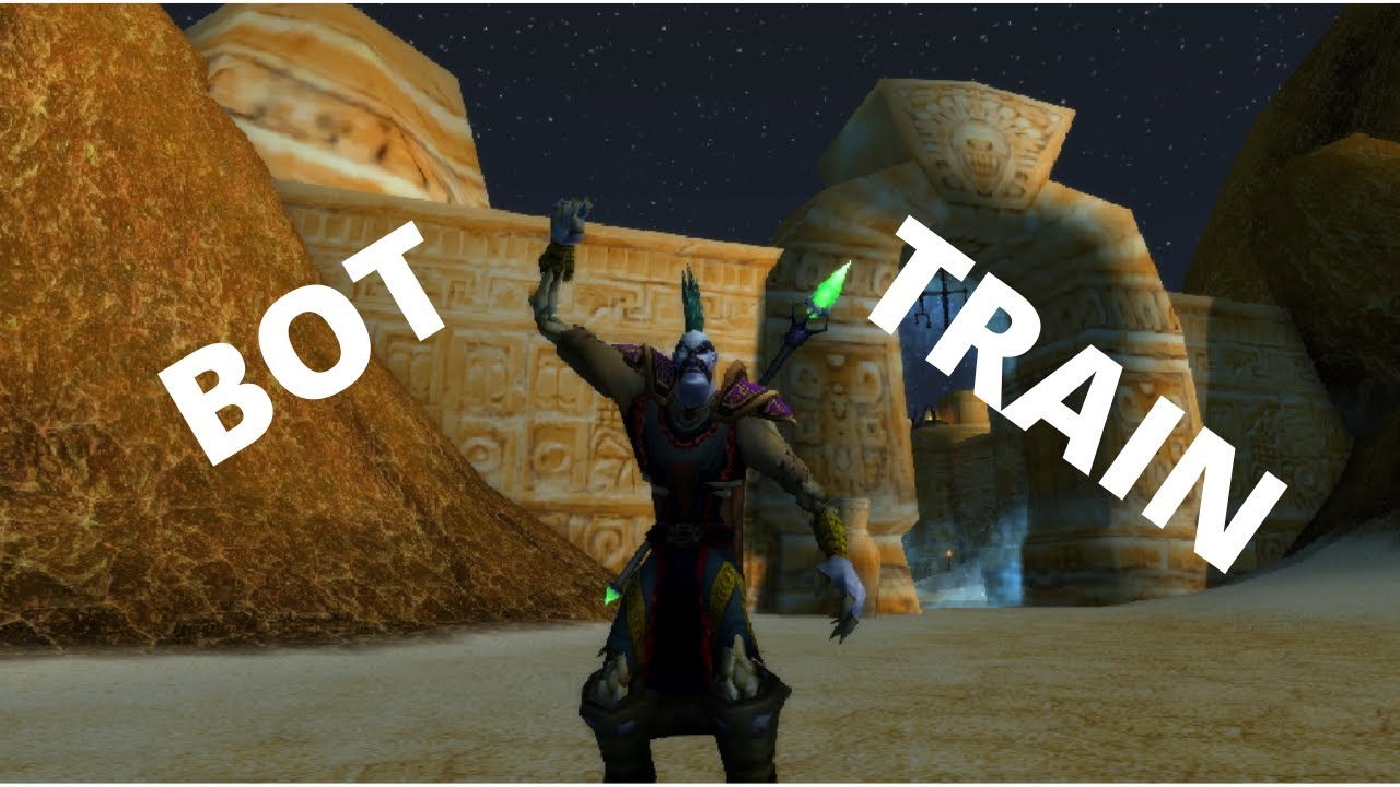 bot train - YouTube
