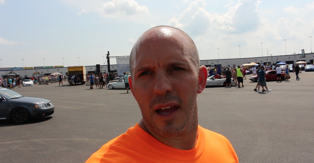 99 degrees outside & I'm at a car event in KY - YouTube