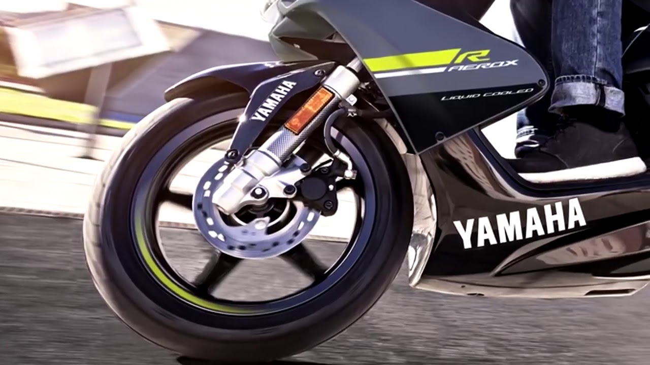 Yamaha Aerox 4t 2018 Datos - YouTube
