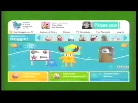 Franklin at Noggin.com Promo - YouTube