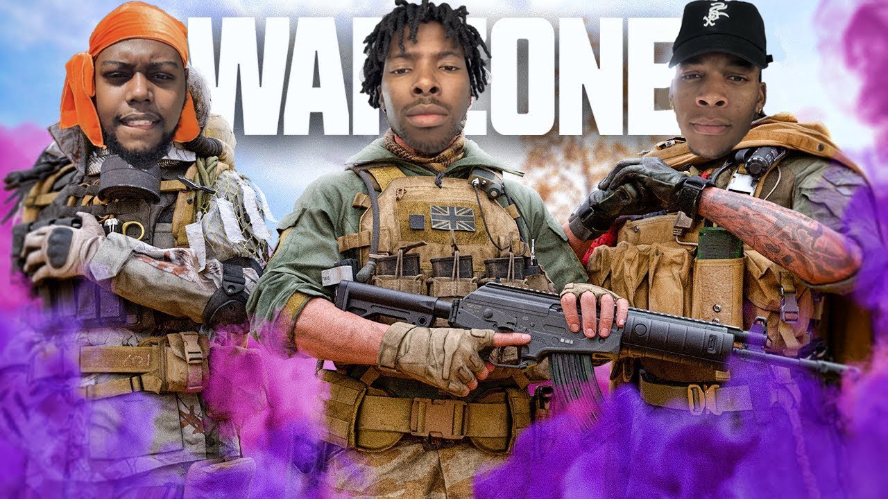 CARRYING MY FRIENDS TO A WIN FOR THE FIRST TIME | Modern Warfare ...