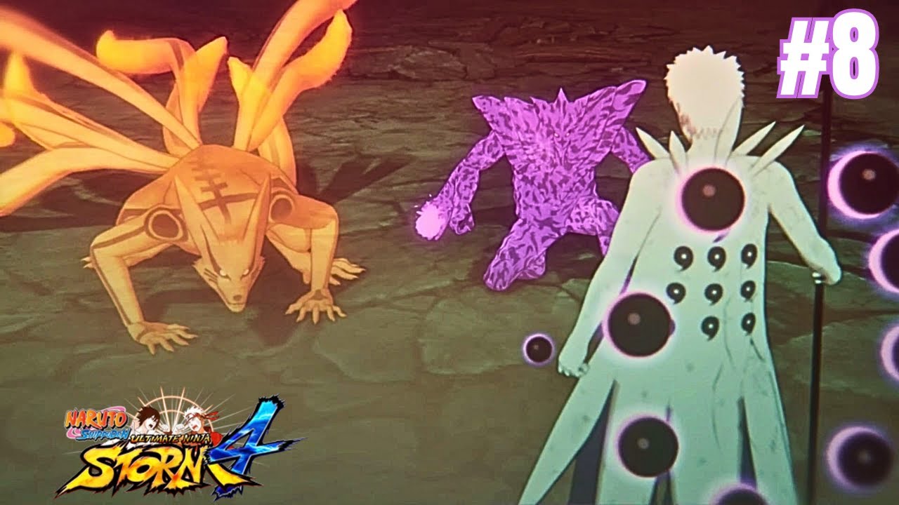 JUMPING THE SIMP!!!- Naruto Shippuden Ultimate Ninja Storm 4 Part 8 ...