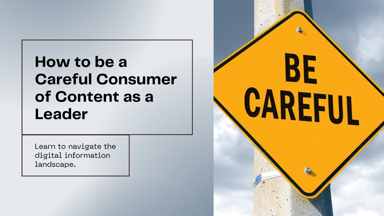 How to Be a Careful Consumer of Content as a Leader with Marc Effron ...