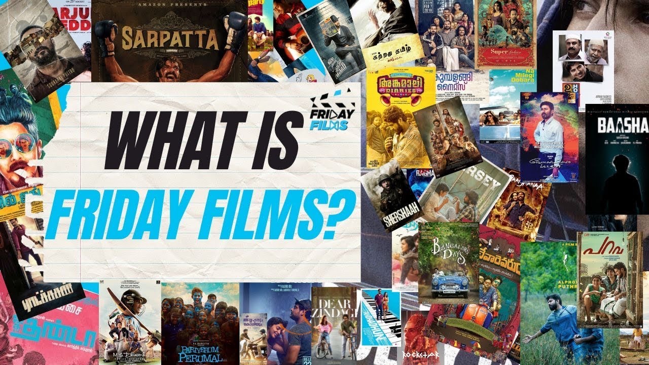 What is Friday Films? | Introduction - YouTube