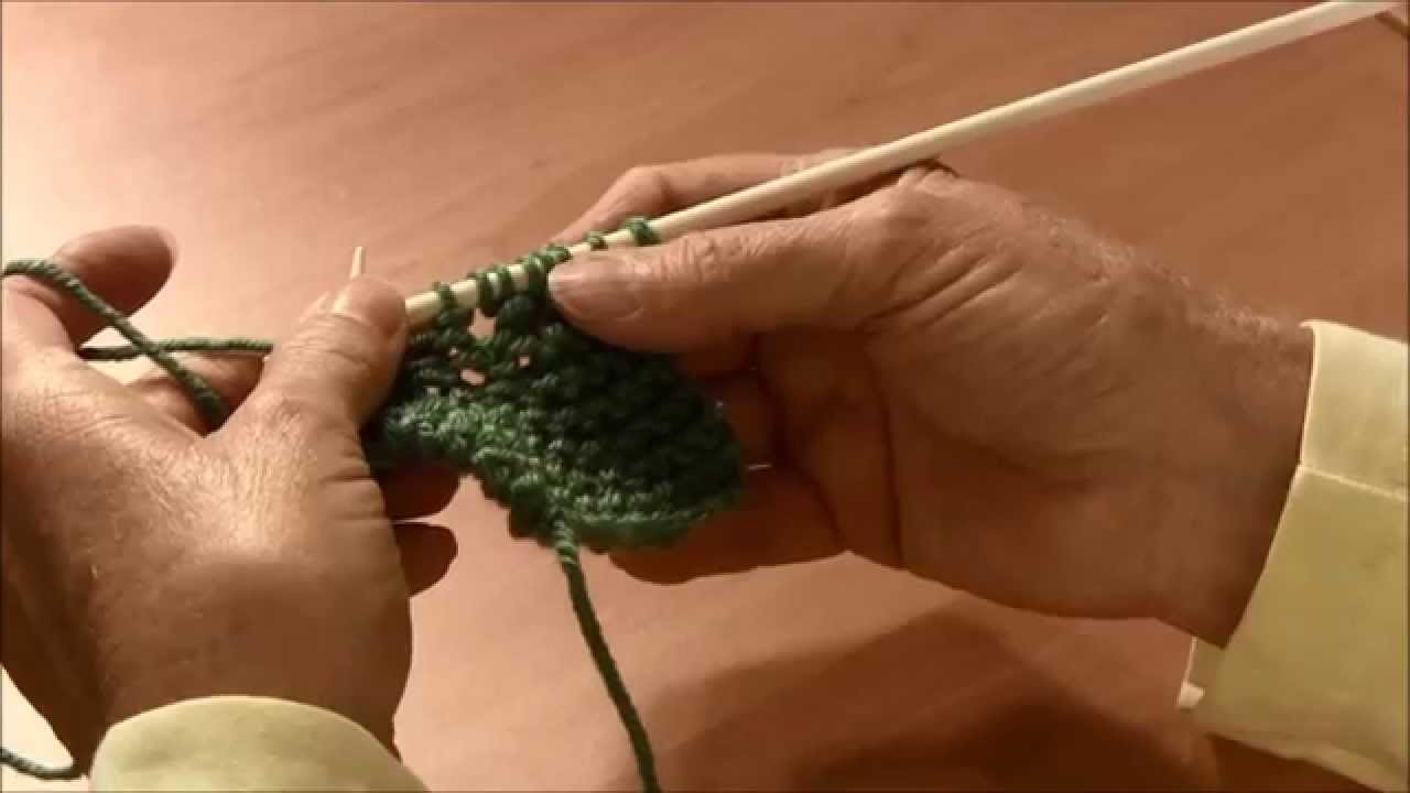 How to Knit - Yarn Over (YO) - YouTube