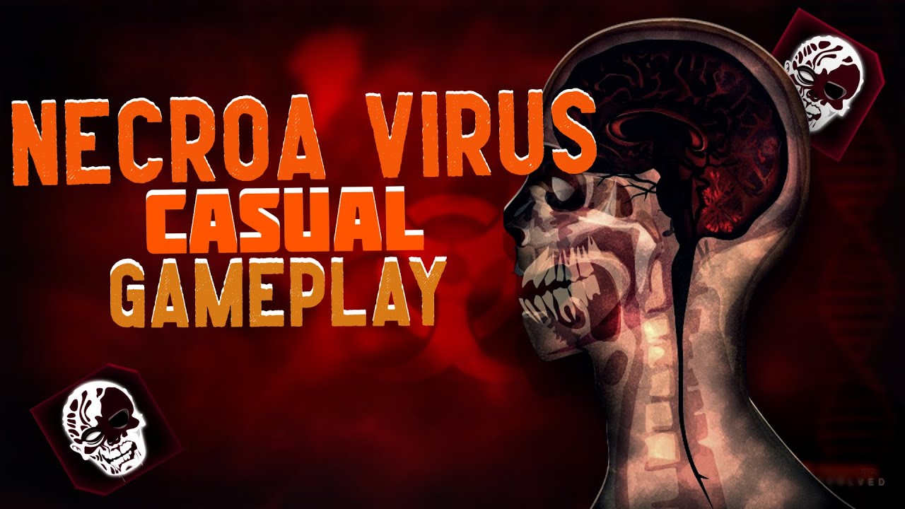 Plague Inc: Necroa Virus Casual Gameplay (Special Plague Types) - YouTube