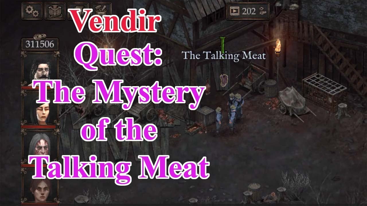 The Mystery of the Talking Meat - Vendir: Plague of Lies - YouTube