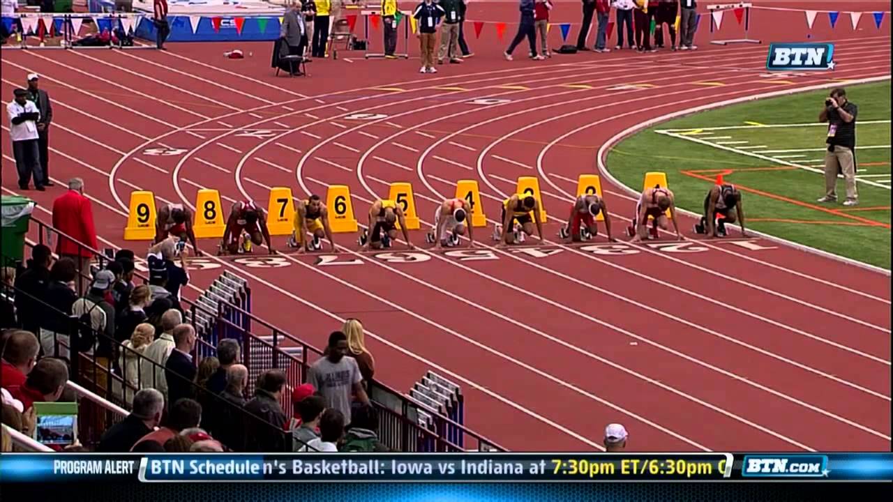 2013 Illinois Men's Indoor Track Championships Highlights - YouTube