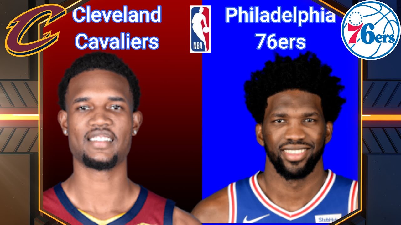 Cleveland Cavaliers vs Philadelphia 76ers NBA Live Scoreboard Interga ...