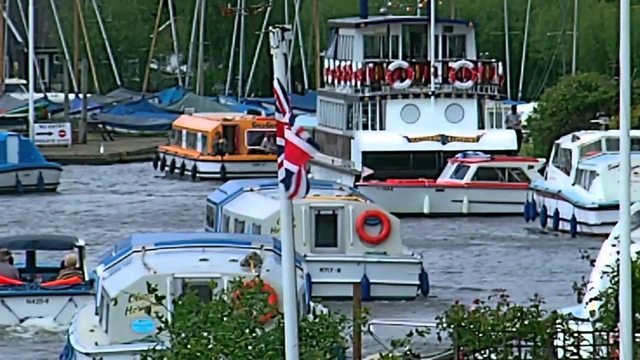 The Norfolk Broads - Horning - YouTube