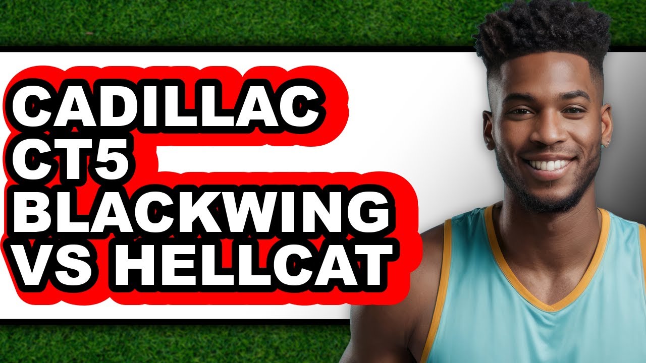 Cadillac CT5 Blackwing vs Hellcat - Full Comparison - YouTube