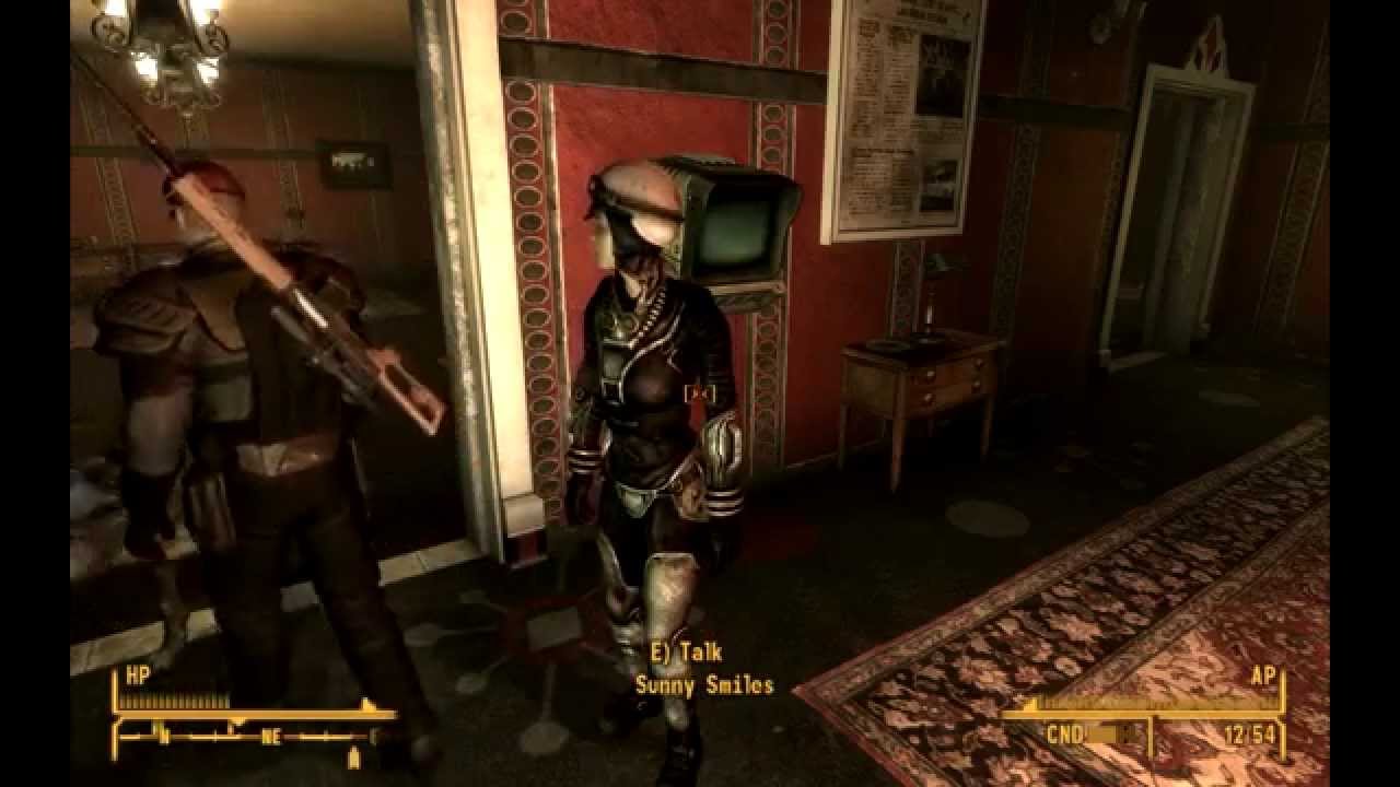 Fallout New Vegas - mod After War Nevada - gameplay (let's play) - YouTube