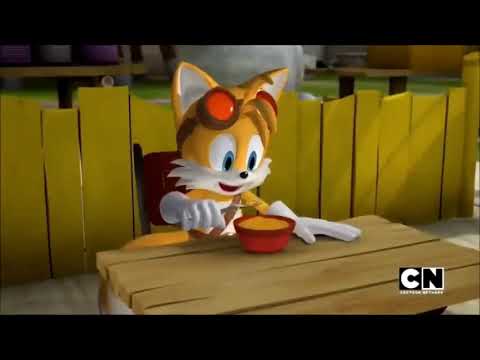 Tails laughs while trying to have piss with a fork for 10 hours - YouTube