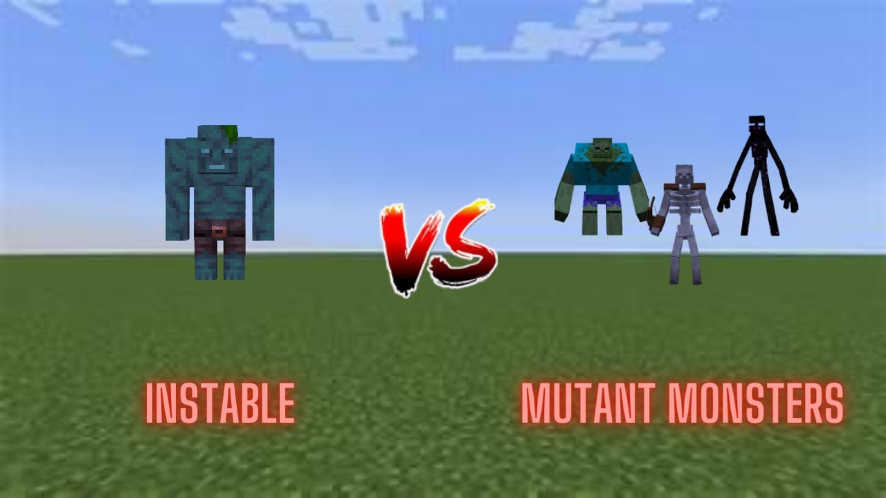 Instable (Iter RPG) Vs. Mutant Monsters - YouTube