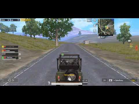 PUBG Mobile oynarken hiyleye rastladik adamlar ucuyor oha