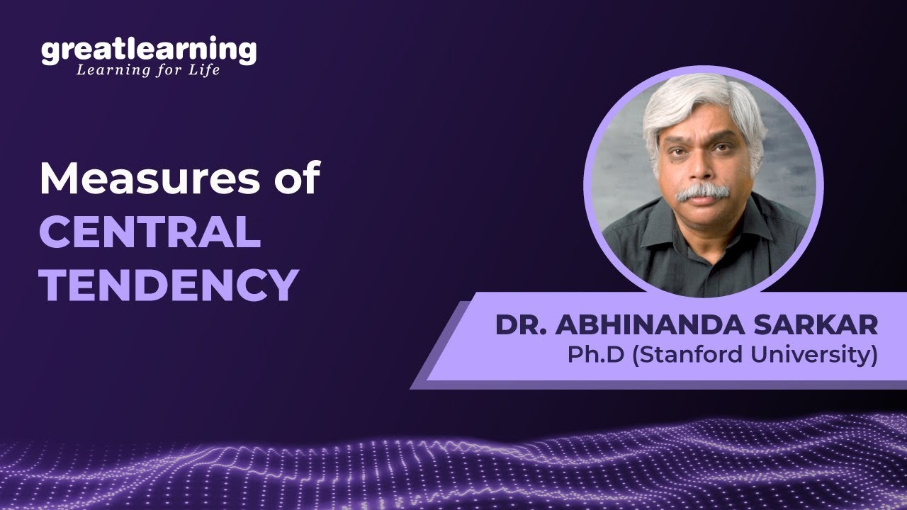 Foundations of Data Science | Measures of Central Tendency | Great ...