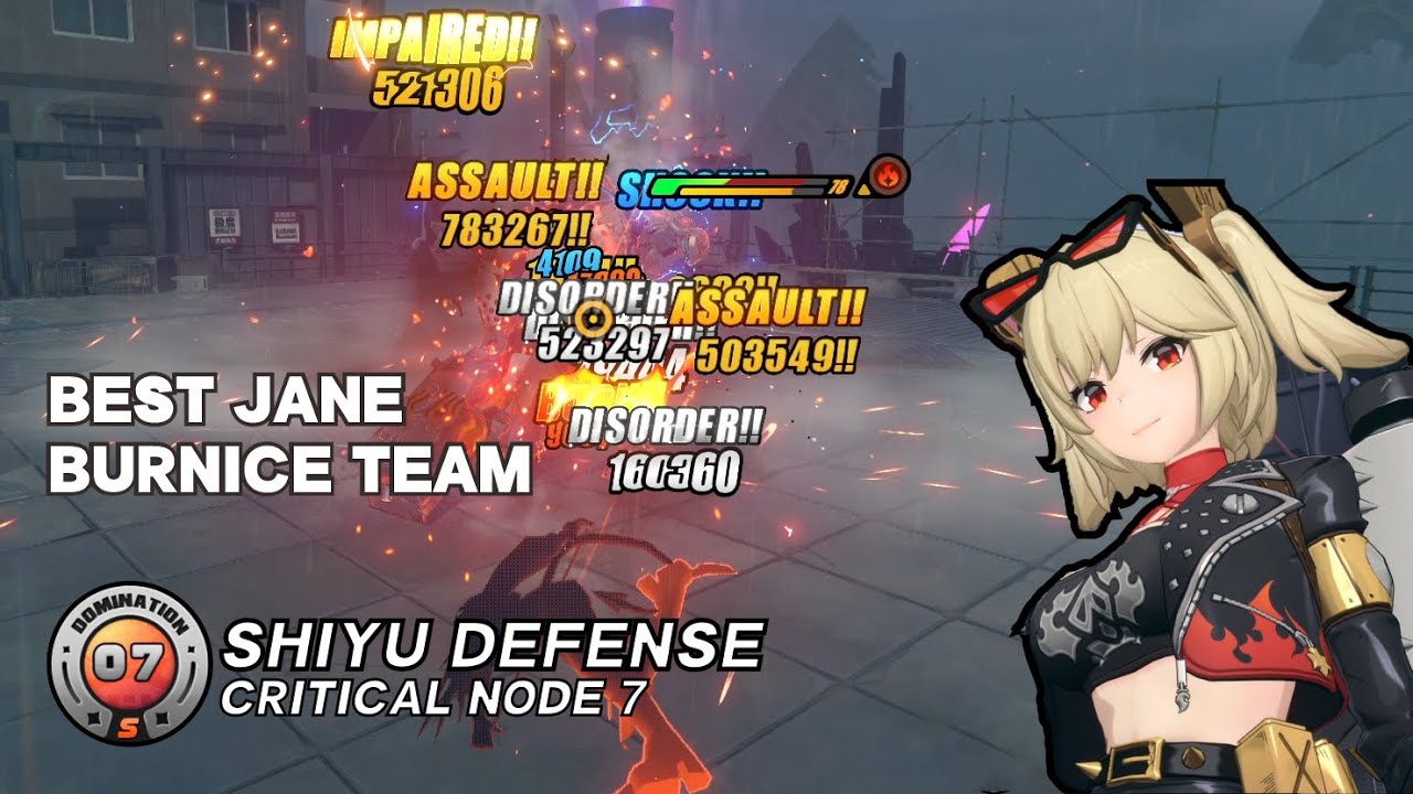 BURNICE MAKE THE BEST DISORDER TEAM WITH JANE DOE | JANE BURNICE ...