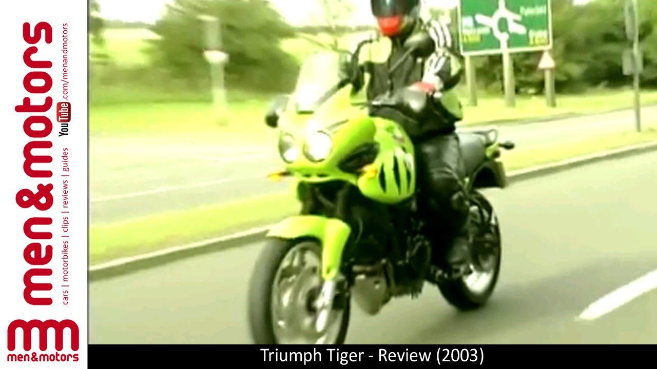 Triumph Tiger - Review (2003) - YouTube