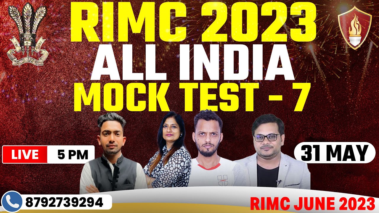 RIMC Online coaching | RIMC Coaching | Best Coaching For RIMC | Best ...
