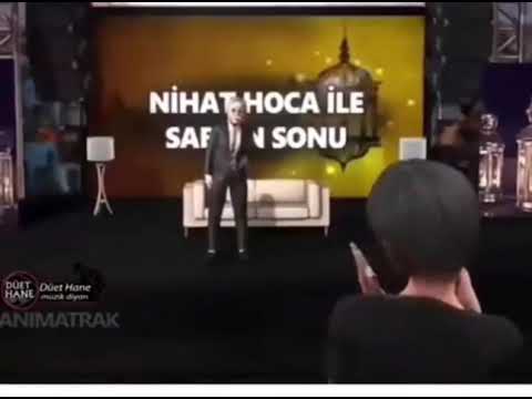 Nihat Hatipoğlu sonunda cinayet işledi (Animasyon)