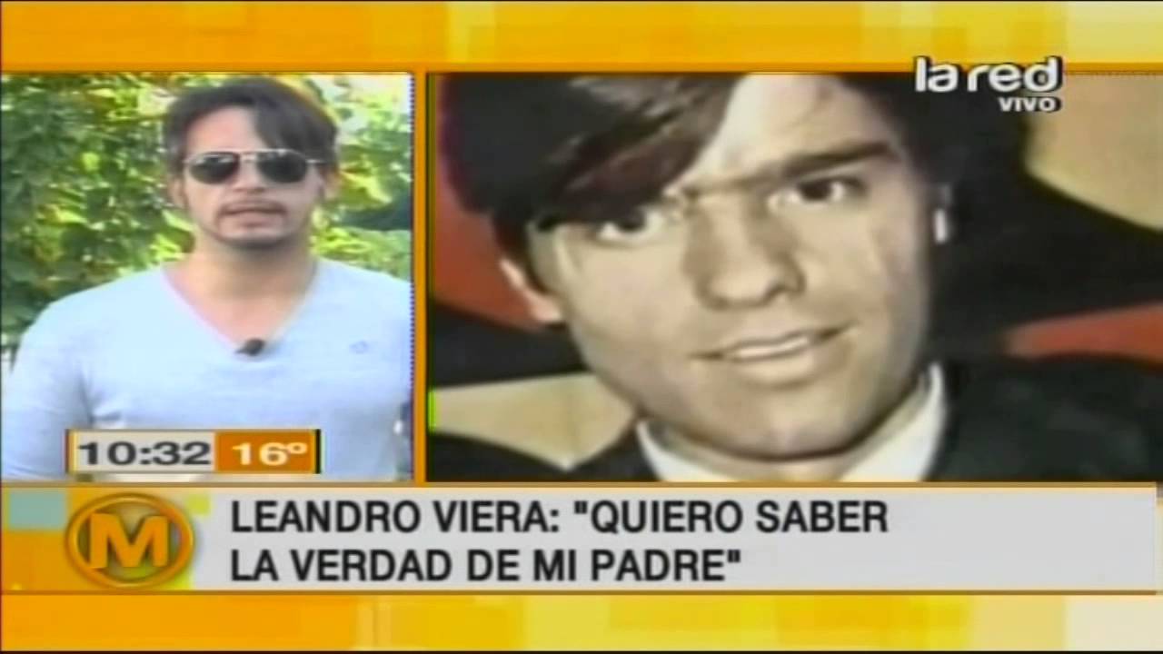 Leandro Viera, hijo de Gervasio, comenta la supuesta división familiar por evento - YouTube