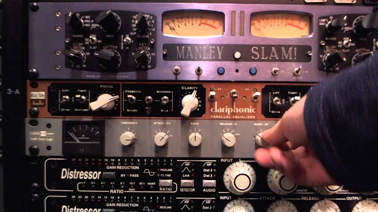 SSL G384 - YouTube