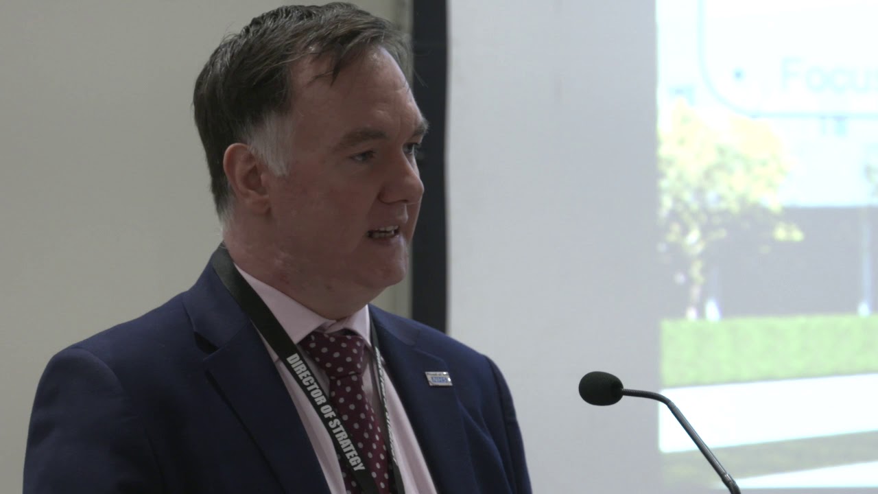 ESNEFT Director of Strategy, Research and Innovation, Dr Shane Gordon ...