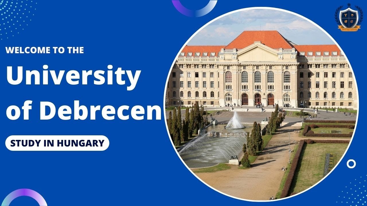 Welcome to the University of Debrecen | Campus Tour | Study in Top ...