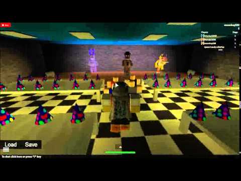ROBLOX Escape Freddy Fazbears Pizza Part - 1 - YouTube