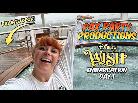 Disney Wish Birthday Cruise!!!