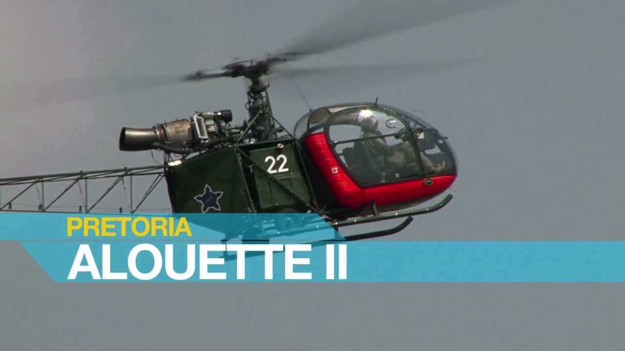 SAAF Museum Alouette II - YouTube