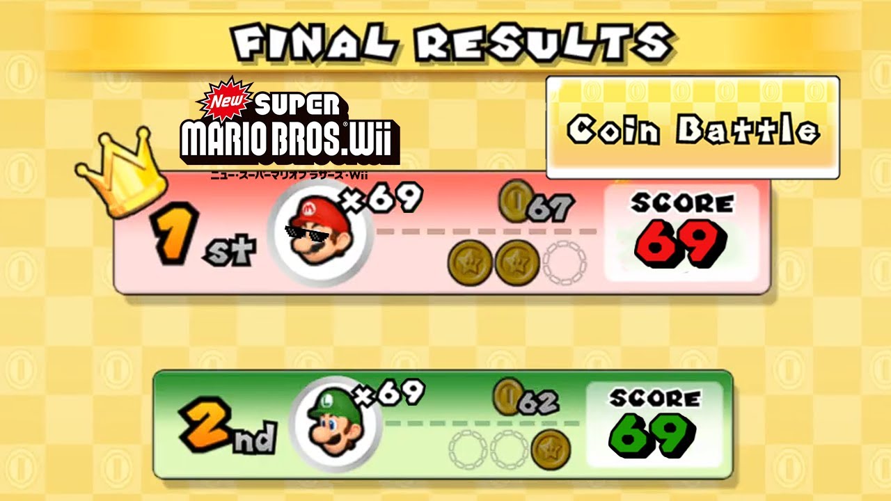 All Special Coin Battle Levels - New Super Mario Bros.Wii - YouTube