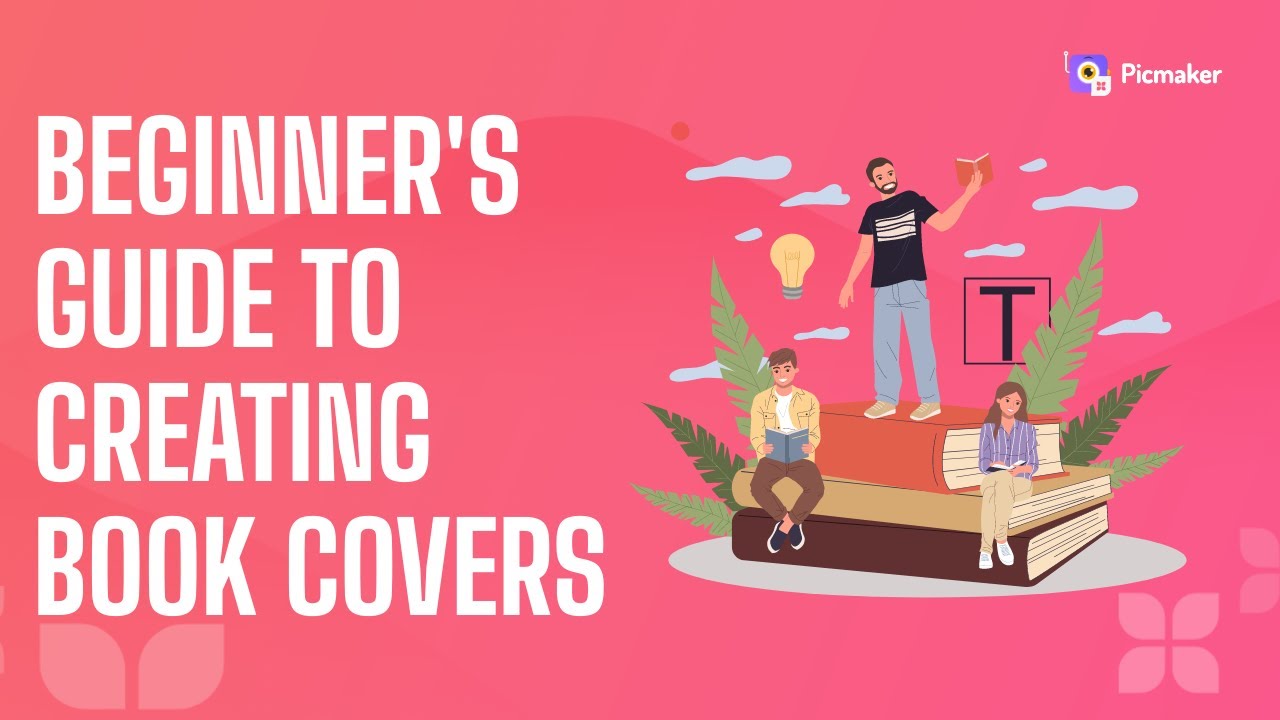 Beginner's Guide To Creating Book Covers | Free Book Cover Design - YouTube