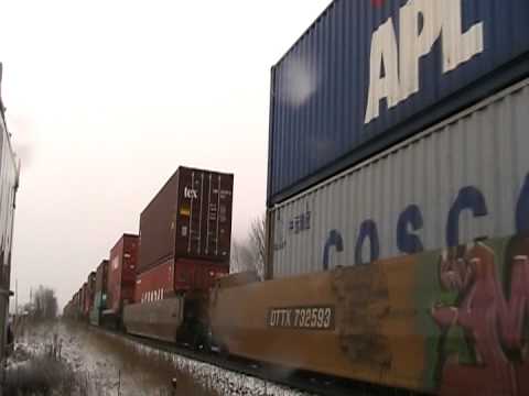 ANYBODY THERE?! -- CP Train 111 at Alliston, Ontario - YouTube