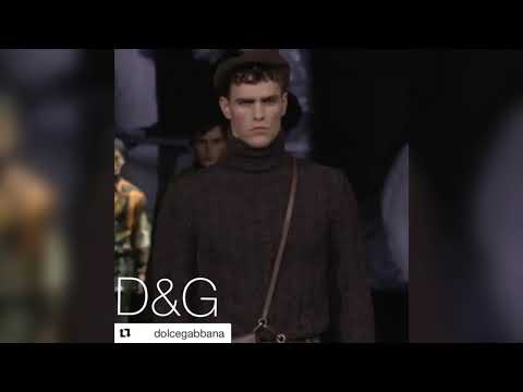 TOP MODEL EUROPE - Winner @  Dolce & Gabbana Fashion Show
