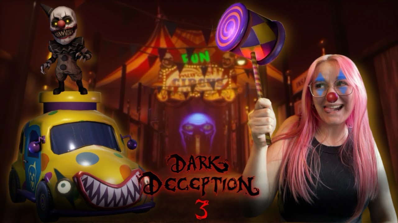 СТРАШНЫЙ СОН КЛОУНОФОБОВ // DARK DECEPTION CHAPTER 3 #3 - YouTube