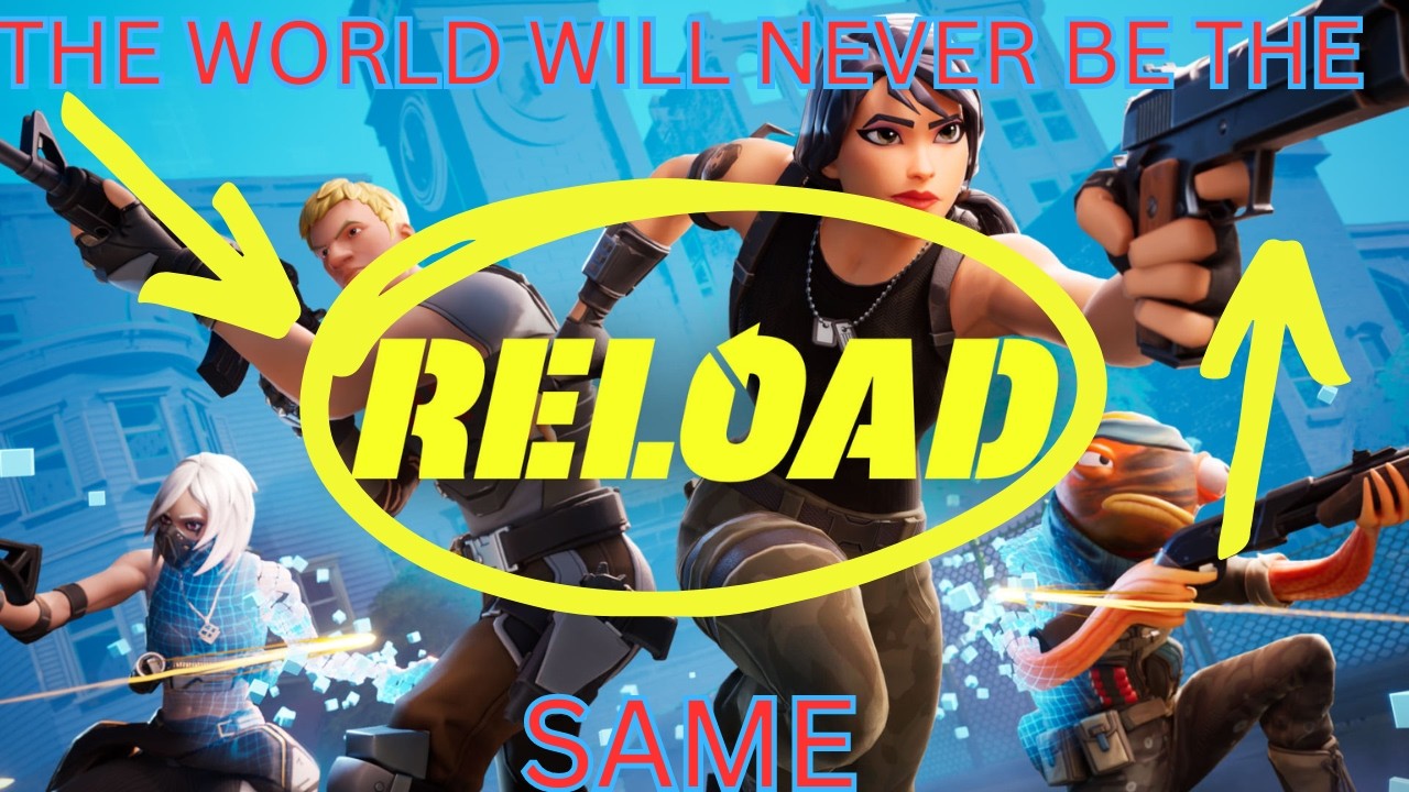Fortnite but I Reloaded - YouTube