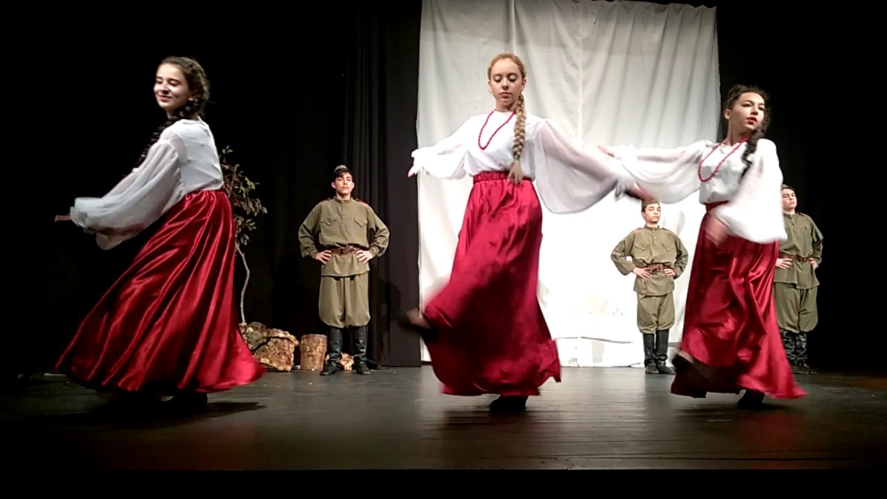 Ensemble of Folk Dance "Katyusha" Russian Cultural Center in Beirut ...