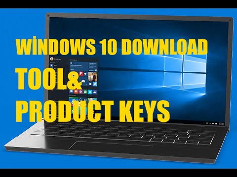 How to Download Windows 10 Download Tool//Activation Keys!! - YouTube
