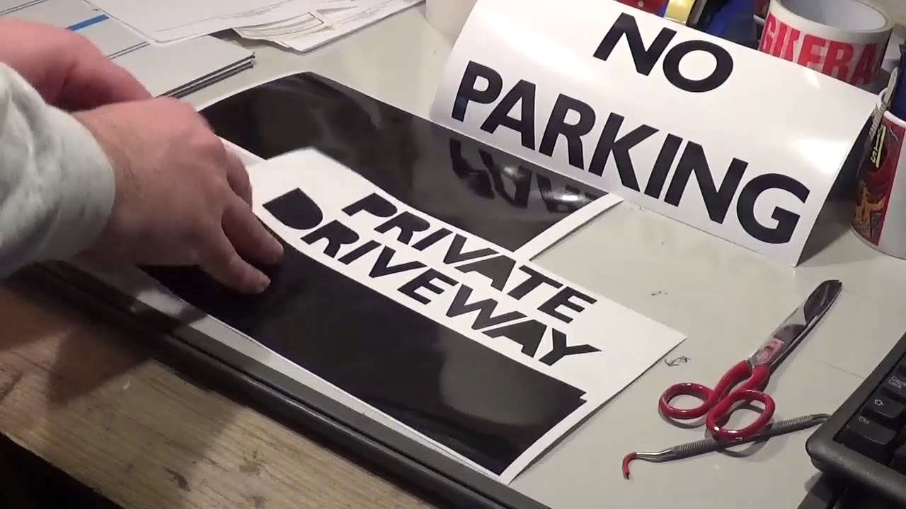 Sign Shop Update 8 - Signblazer and dodgy files - YouTube