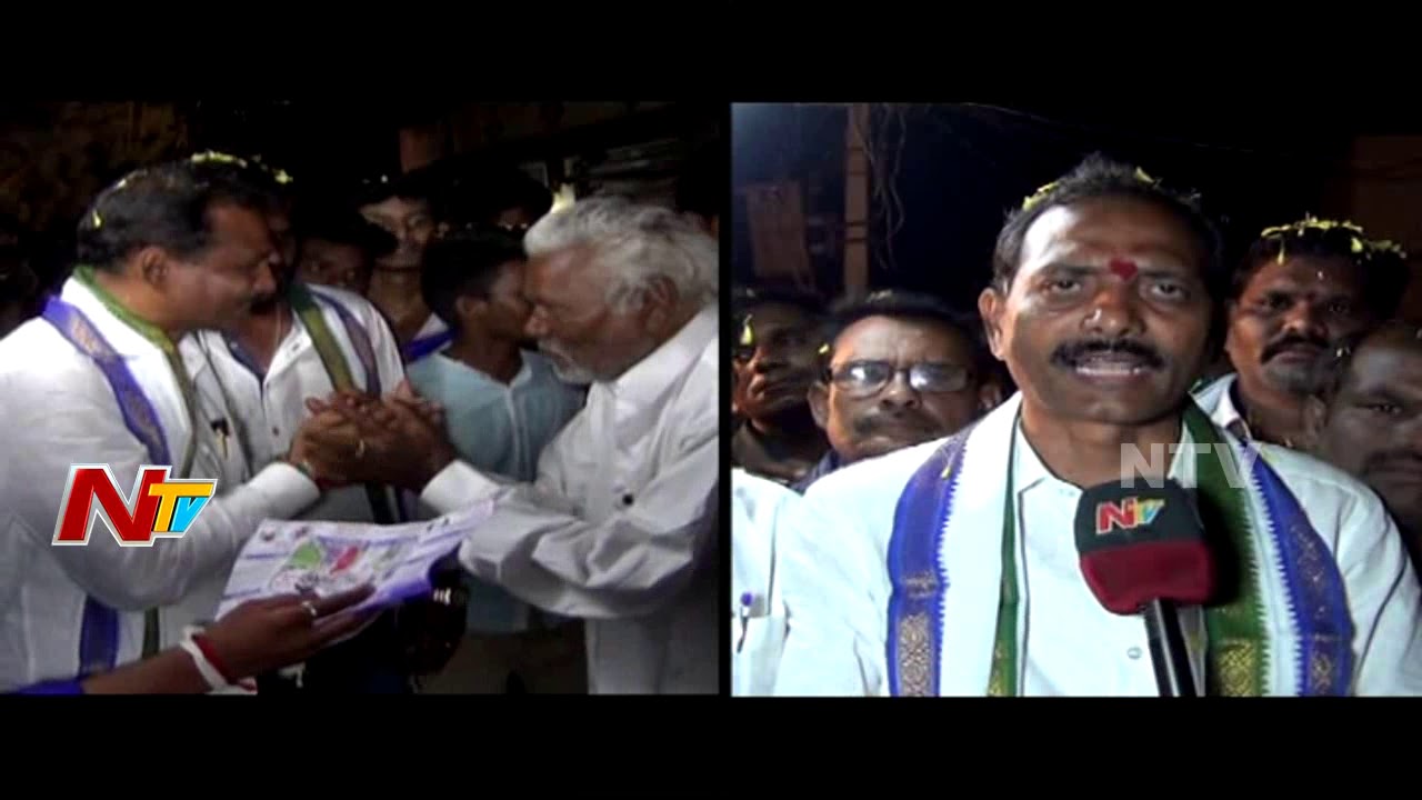 YSRCP Candidate Gopi Reddy Srinivas Reddy Face To Face | Election ...